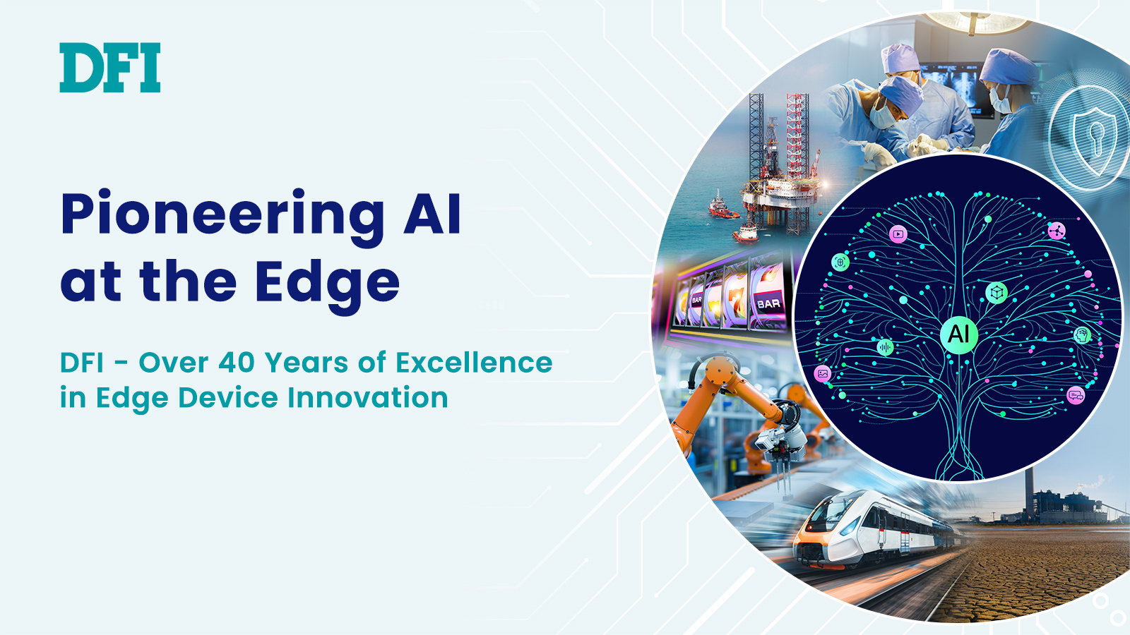 DFI Powers the Edge AI Revolution for a Sustainable Future: Capturing New Growth in Edge AI